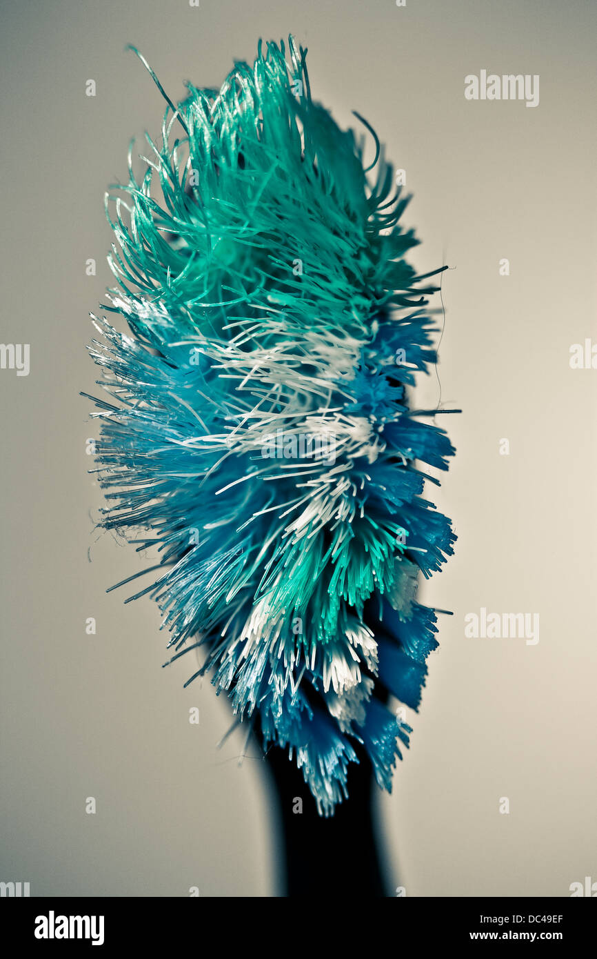 close up of tooth brush Stock Photo - Alamy