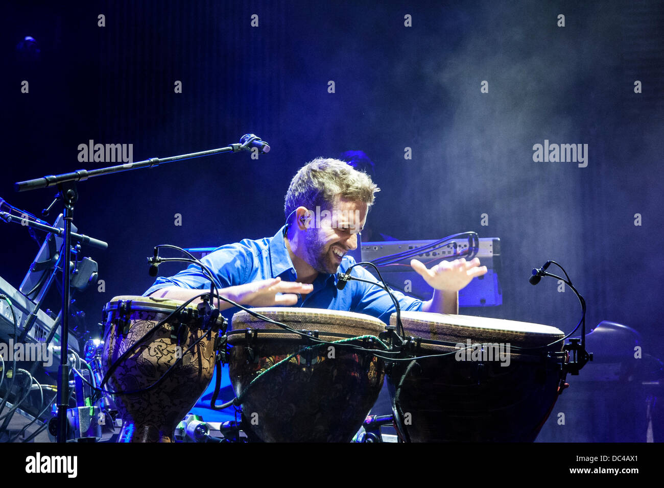 Calella de Palafrugell, Girona, Spain 8th August 2013. The spanish ...