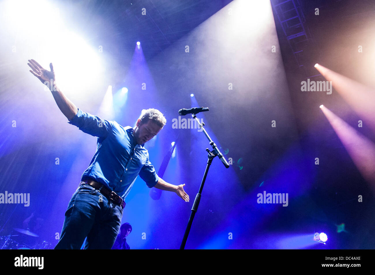 Calella de Palafrugell, Girona, Spain 8th August 2013. The spanish ...