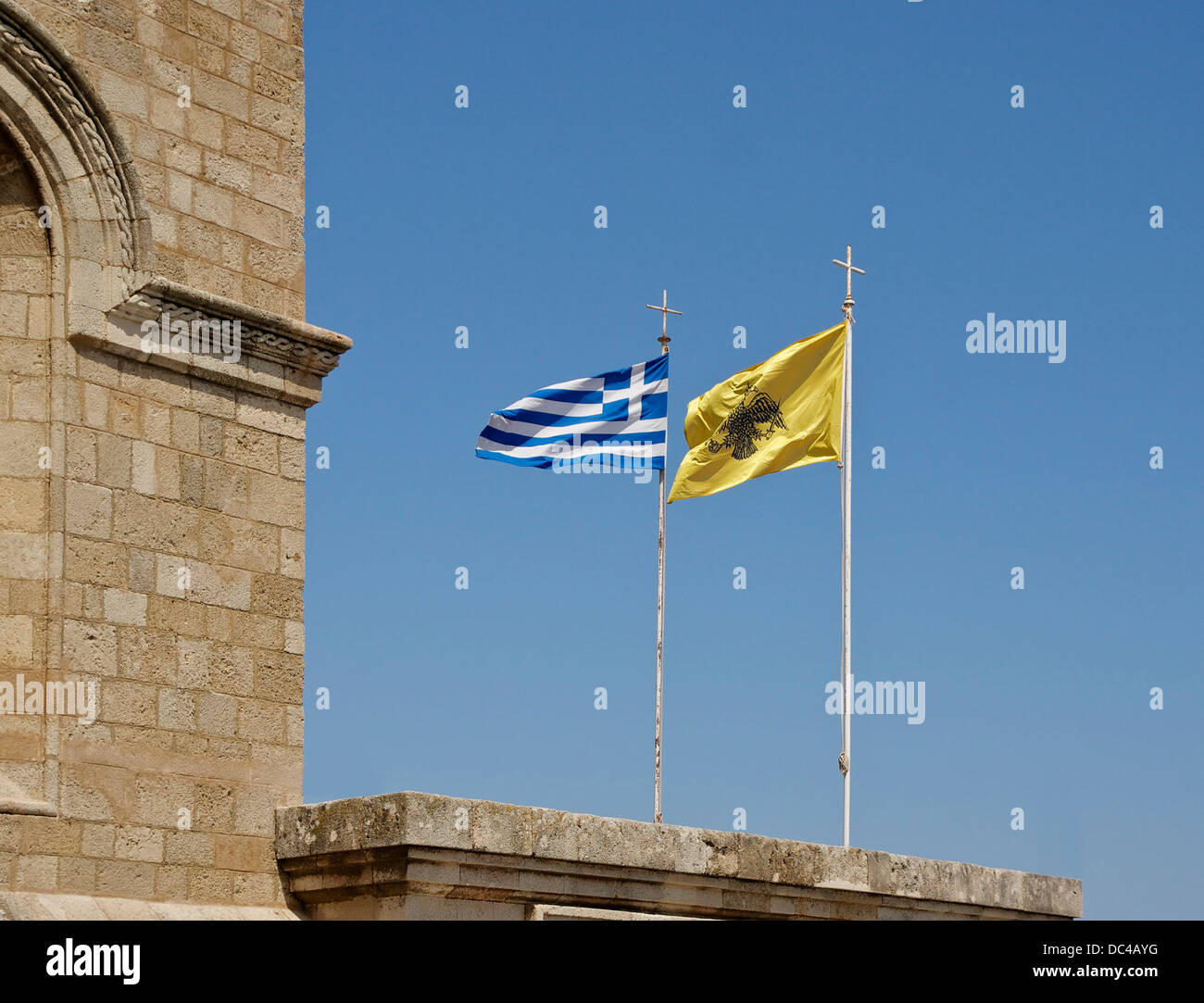The flag of the Greek Orthodox Church (commonly misinterpreted as the ... The flag of the Greek Orthodox Church (commonly misinterpreted as the ...