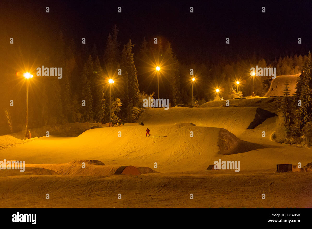 Cold night sky hi-res stock photography and images - Alamy