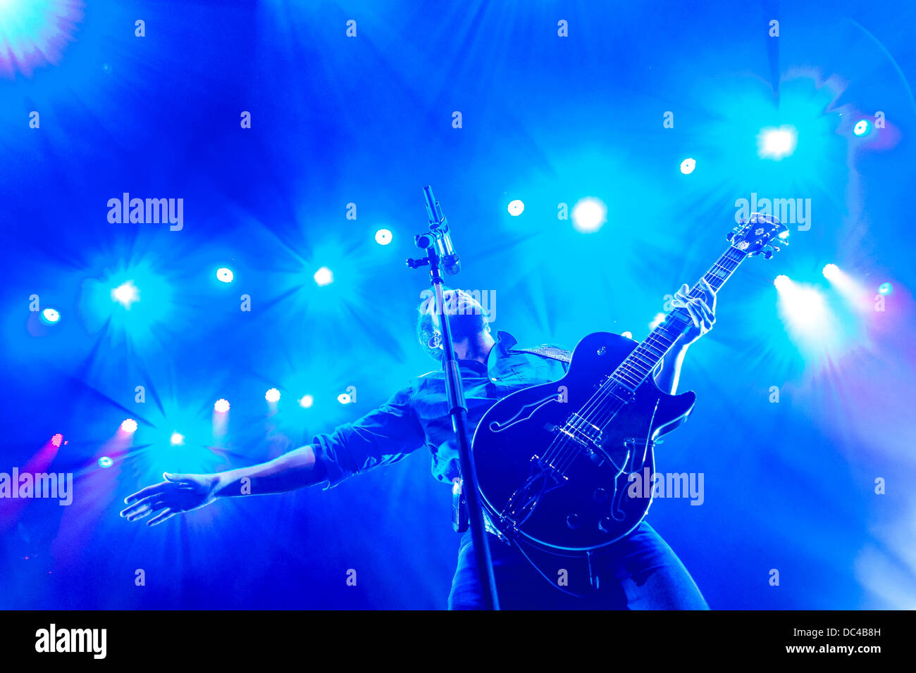 Calella de Palafrugell, Girona, Spain 8th August 2013. The spanish ...