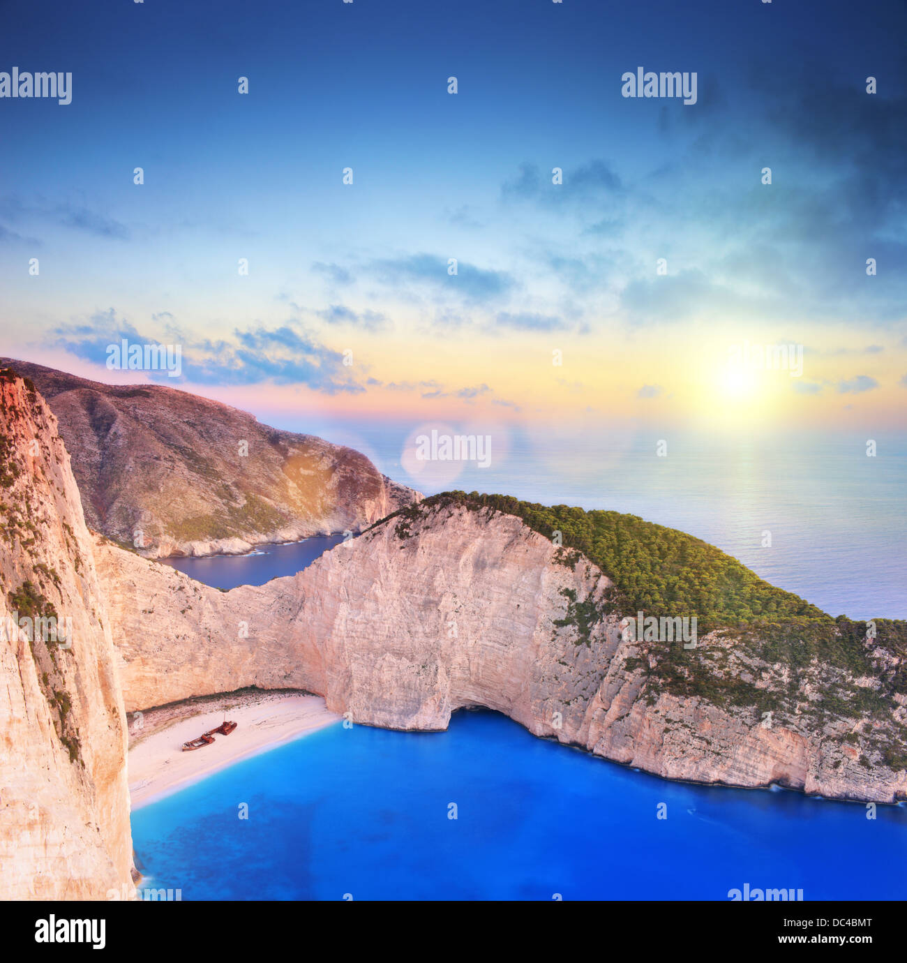 Zante greece hi-res stock photography and images - Alamy