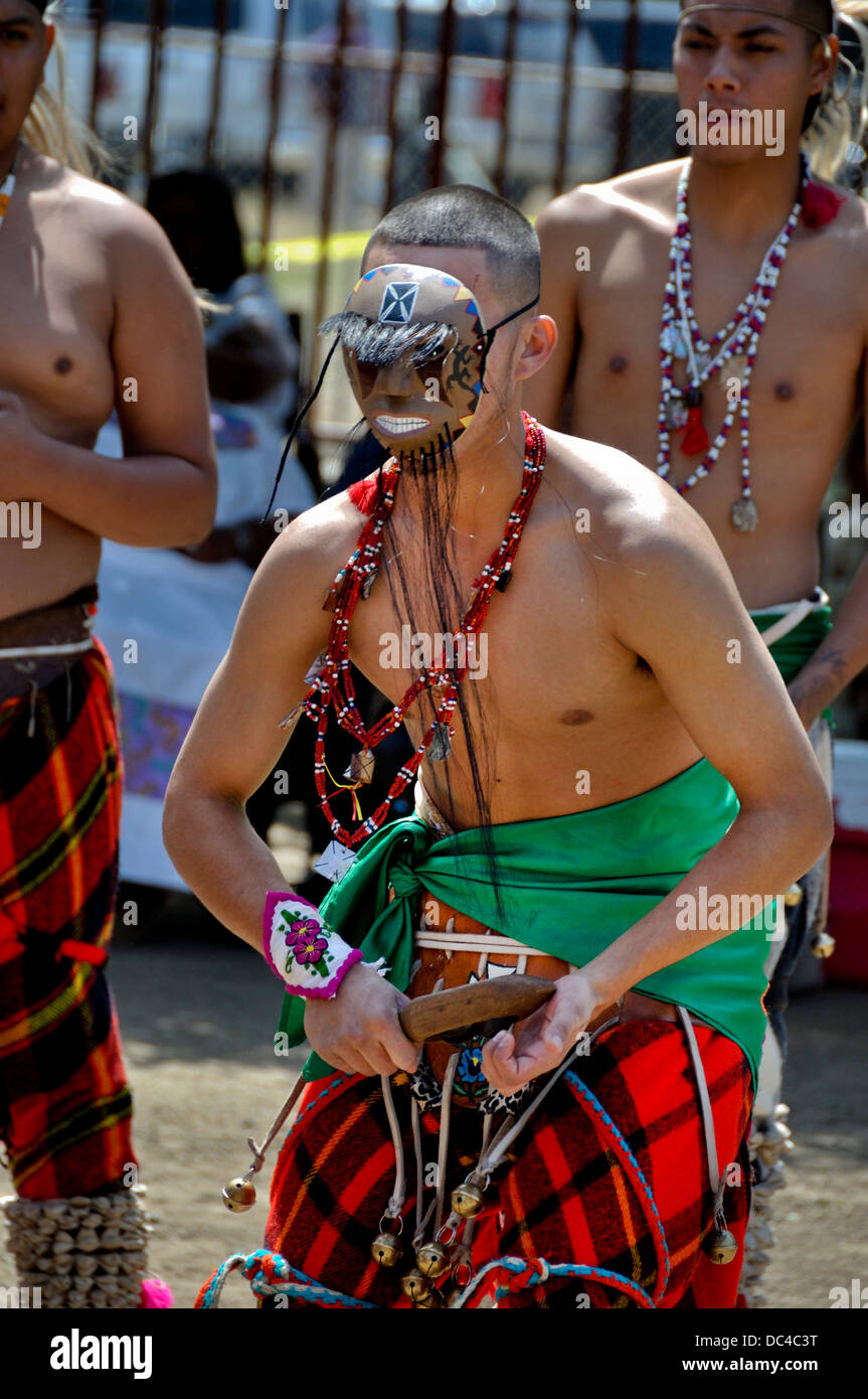 Yaqui Deer Dancers at Cupa Days celebration in Pala, California Stock ...