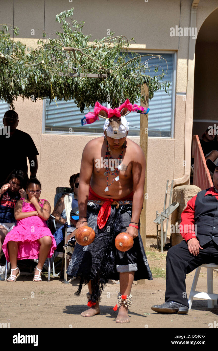 Yaqui deer dancers hi-res stock photography and images - Alamy