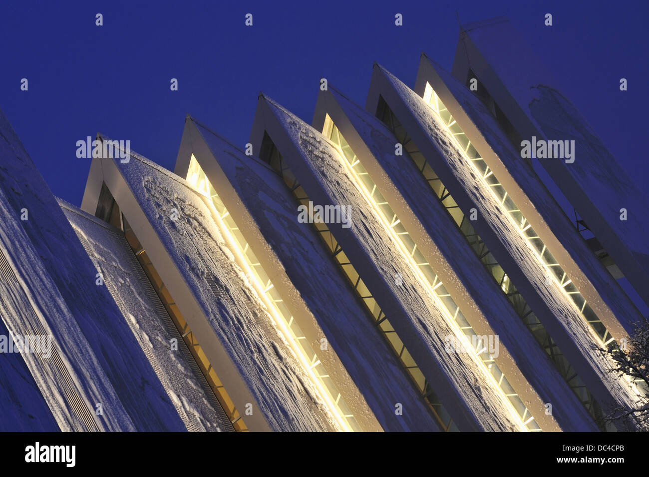 Tromso churches hi-res stock photography and images - Alamy