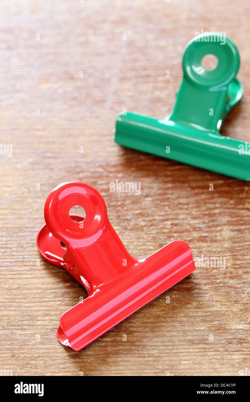 Clips paper notepad hi-res stock photography and images - Alamy