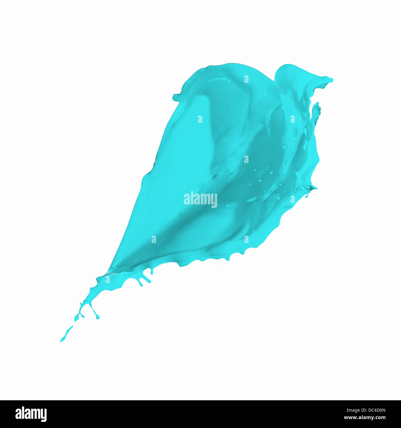 Liquid vibrant colour flow hi-res stock photography and images - Alamy