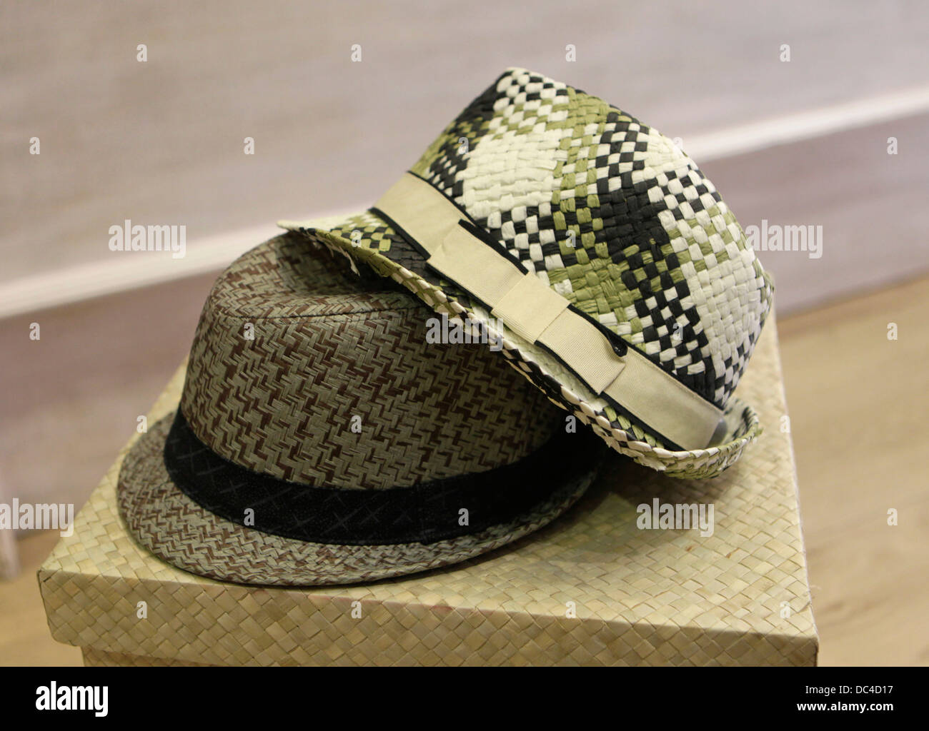 Palmetto dry leafs are used to manufacture bags, hats and other ...