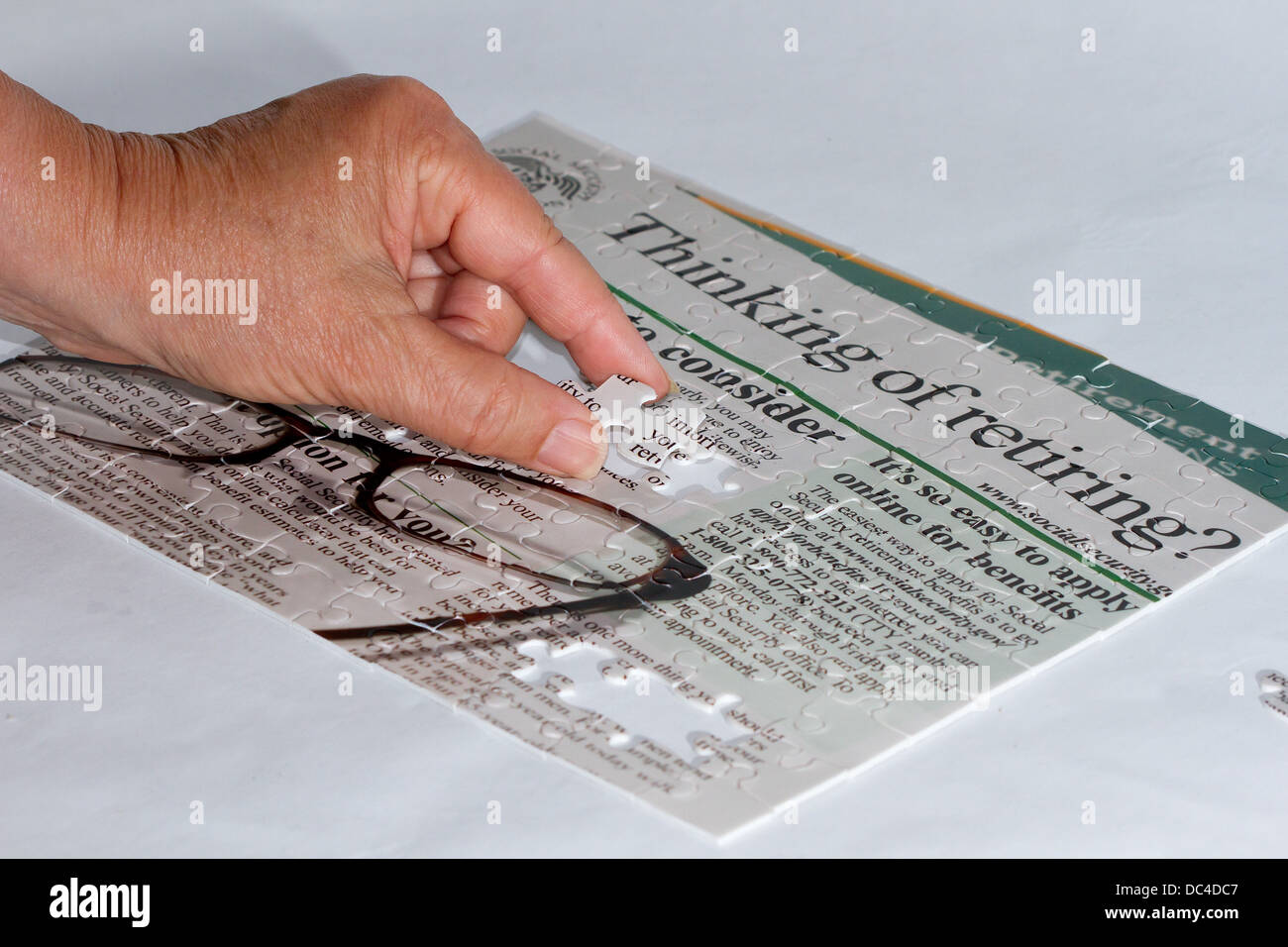 Thinking Of Retiring. Putting together the retirement financial puzzle ...