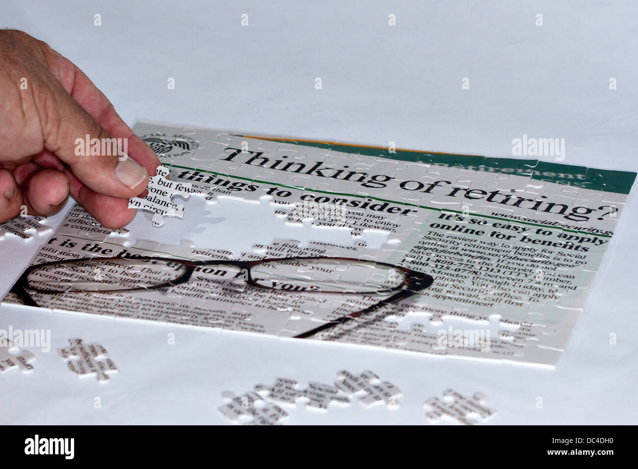 Thinking Of Retiring. Putting together the retirement financial puzzle ...