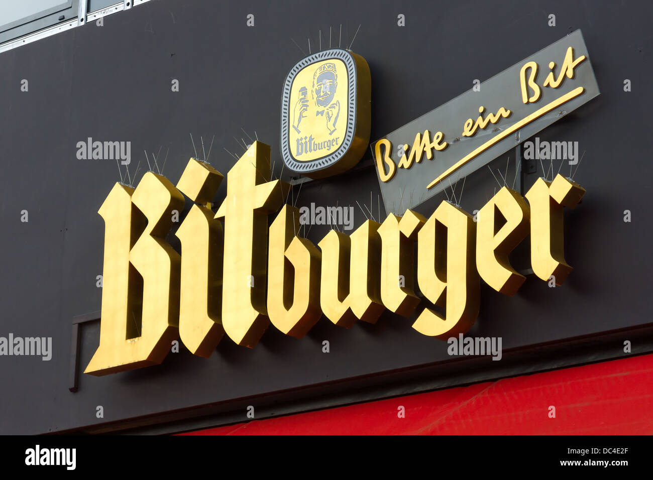 Bitburger hi-res stock photography and images - Alamy