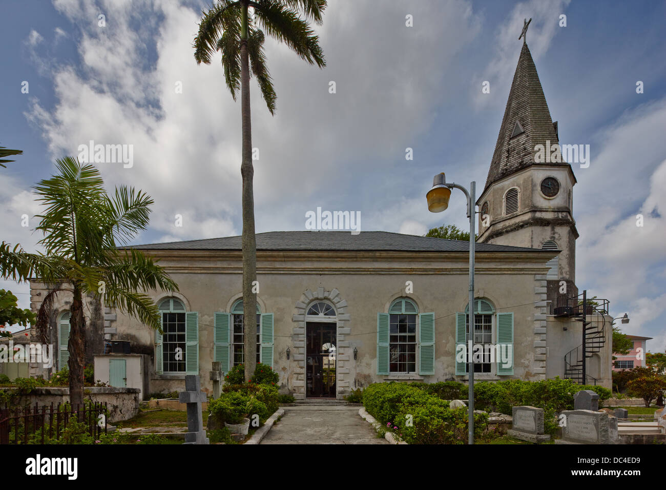 St Matthews Anglican Church, Nassau, New Providence Island, Bahamas ...