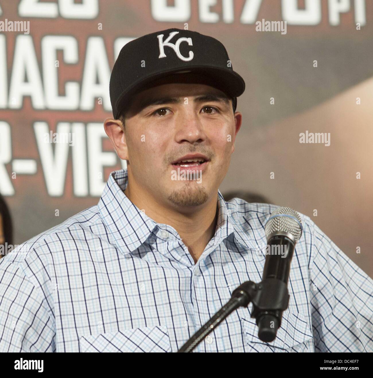 Los Angeles, California, USA. 8th Aug, 2013. Brandon Rios of U.S.A ...
