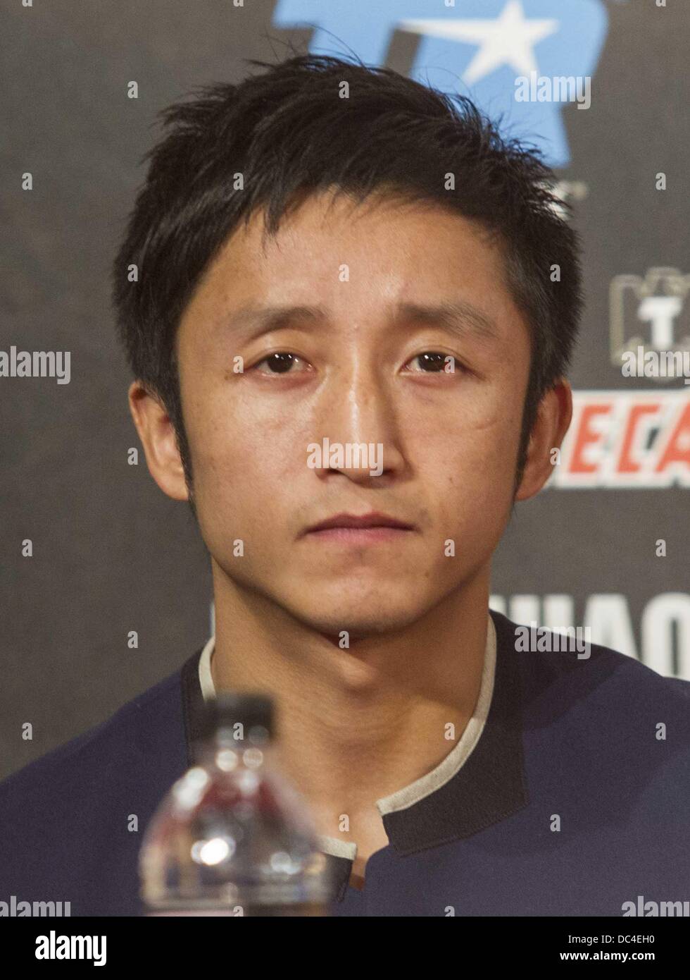 Los Angeles, California, USA. 8th Aug, 2013. Zou Shiming of China ...