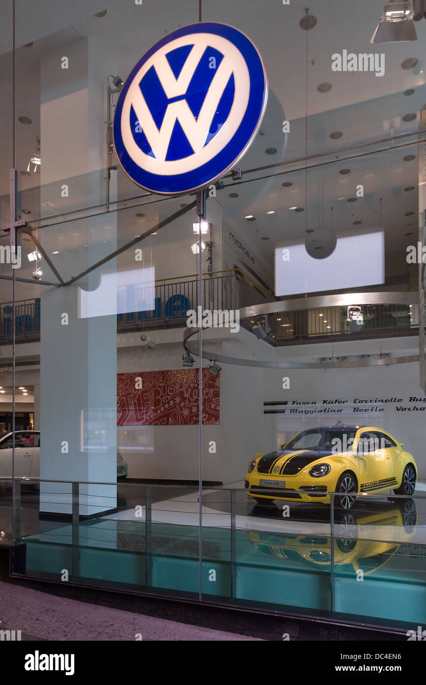 Volkswagen Showcase High Resolution Stock Photography and Images - Alamy