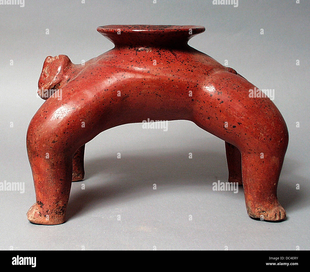 The sculpture *Acrobat* is part of LACMA's collection, showcasing the ...