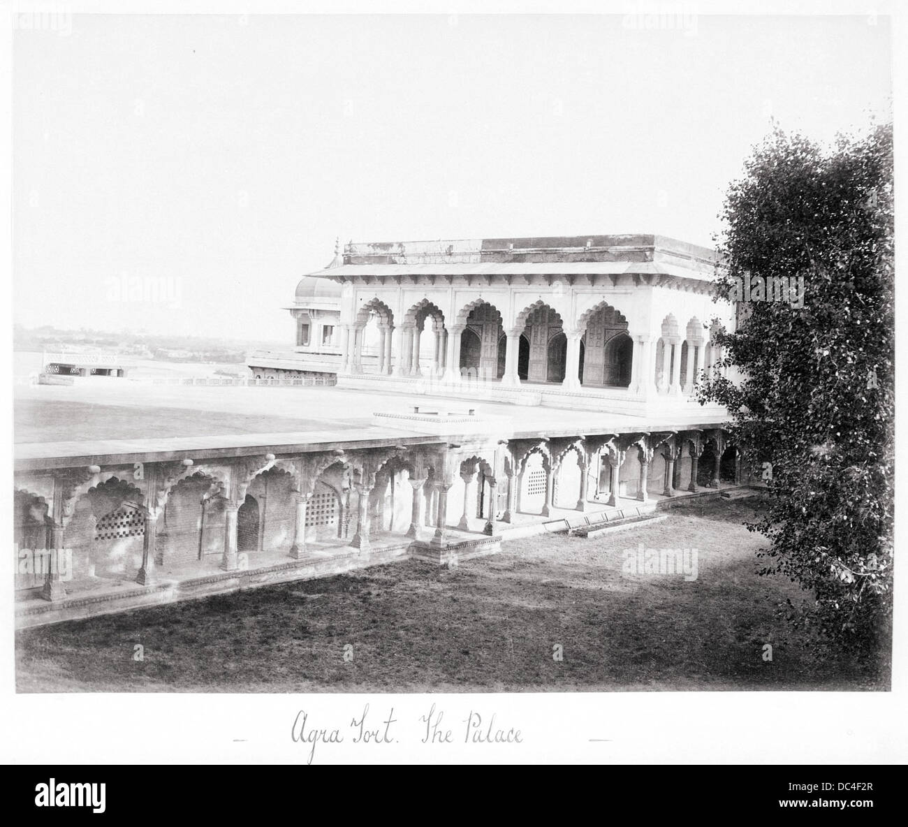 The Agra Fort, located in India, is a historic Mughal fort known for ...