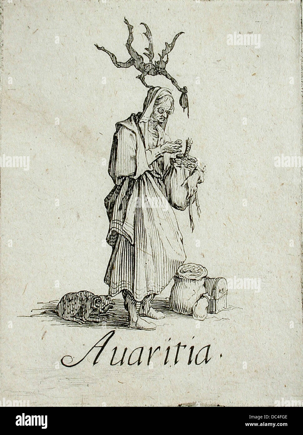 The 'Anger' artwork, part of LACMA’s Egyptian Art collection ...