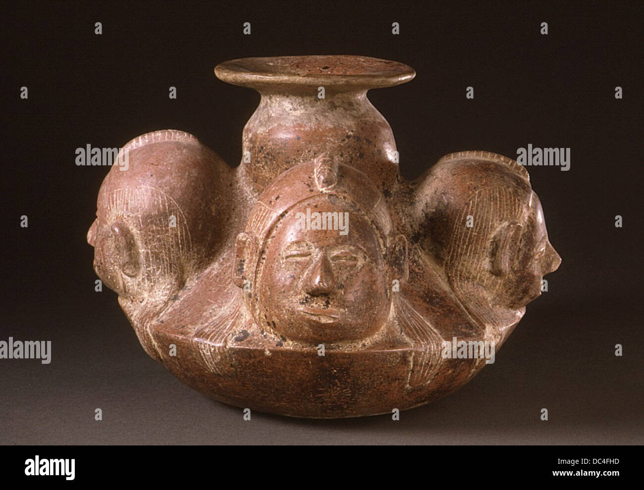 The anthropomorphic vessel from LACMA’s collection represents ancient ...