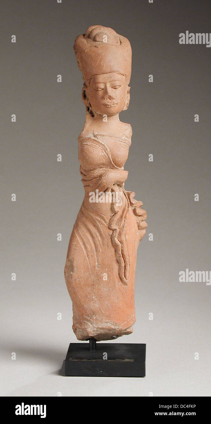 This artwork, part of the LACMA collection, portrays a figure described ...