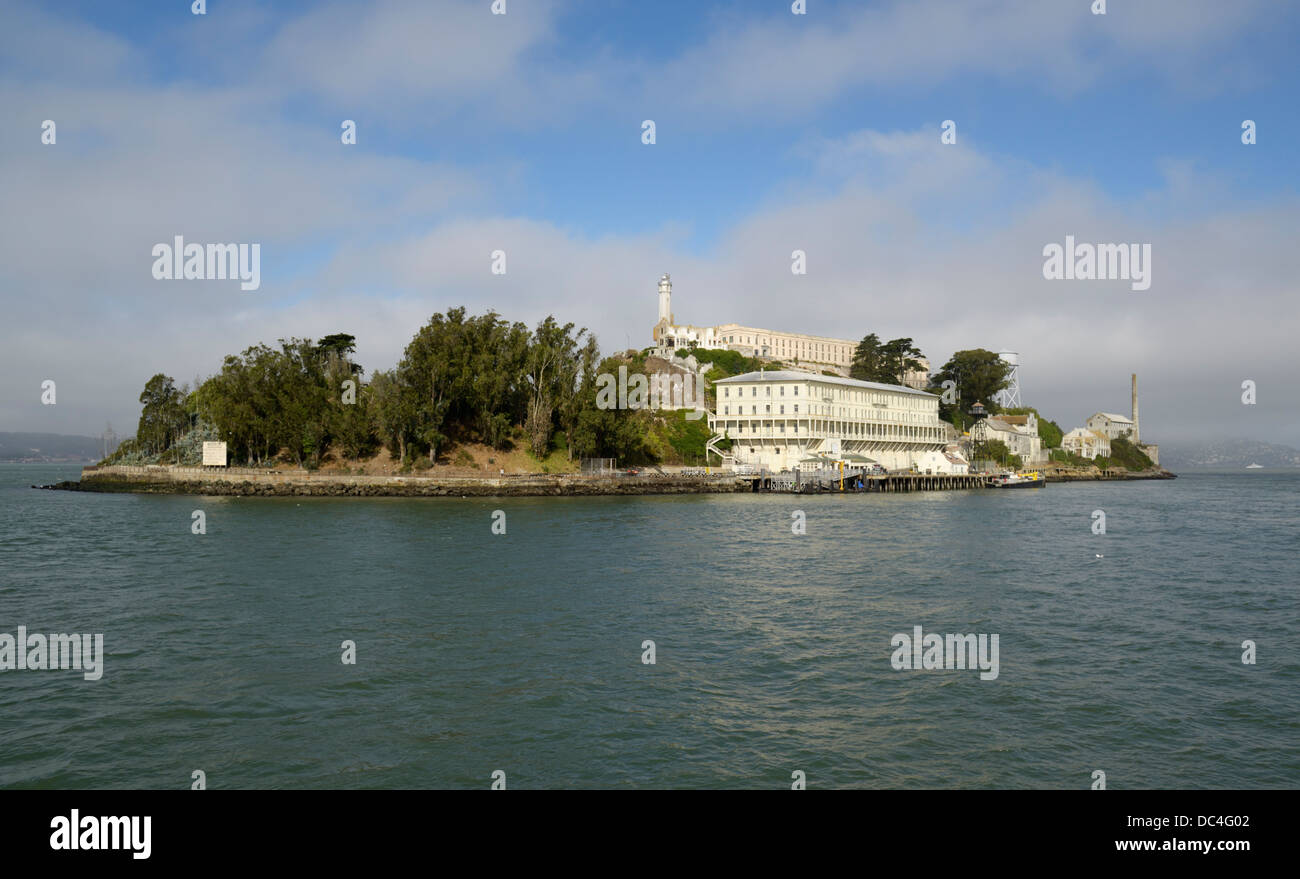 Alcatraz from the water hi-res stock photography and images - Alamy