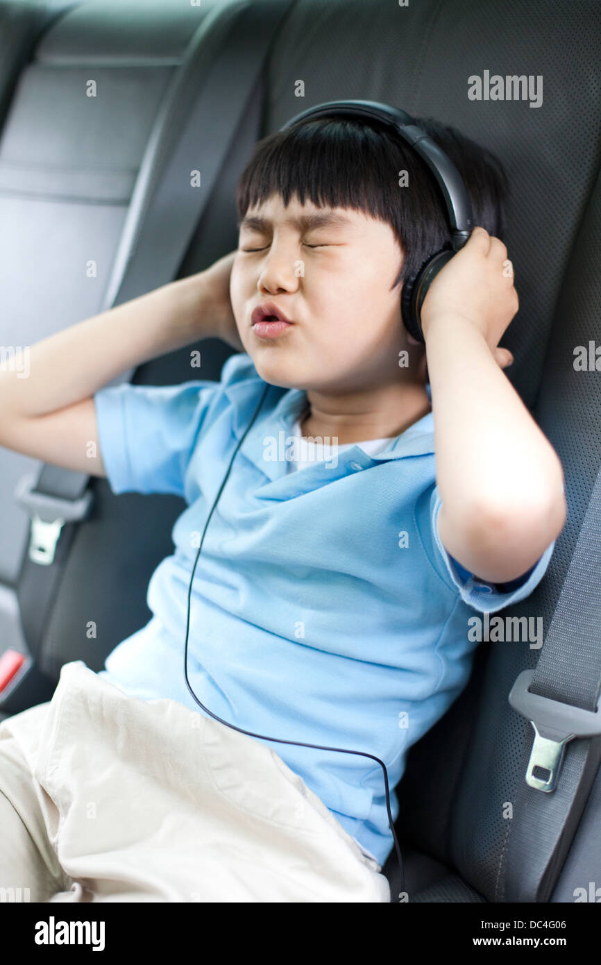 Singing in car hi-res stock photography and images - Alamy