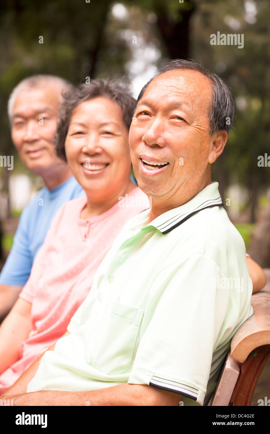 Asian older peopl hi-res stock photography and images - Alamy