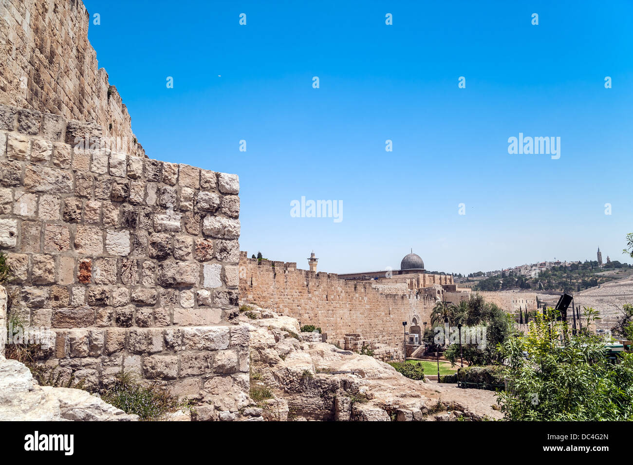 Al aqsa mosque jerusalem hi-res stock photography and images - Alamy