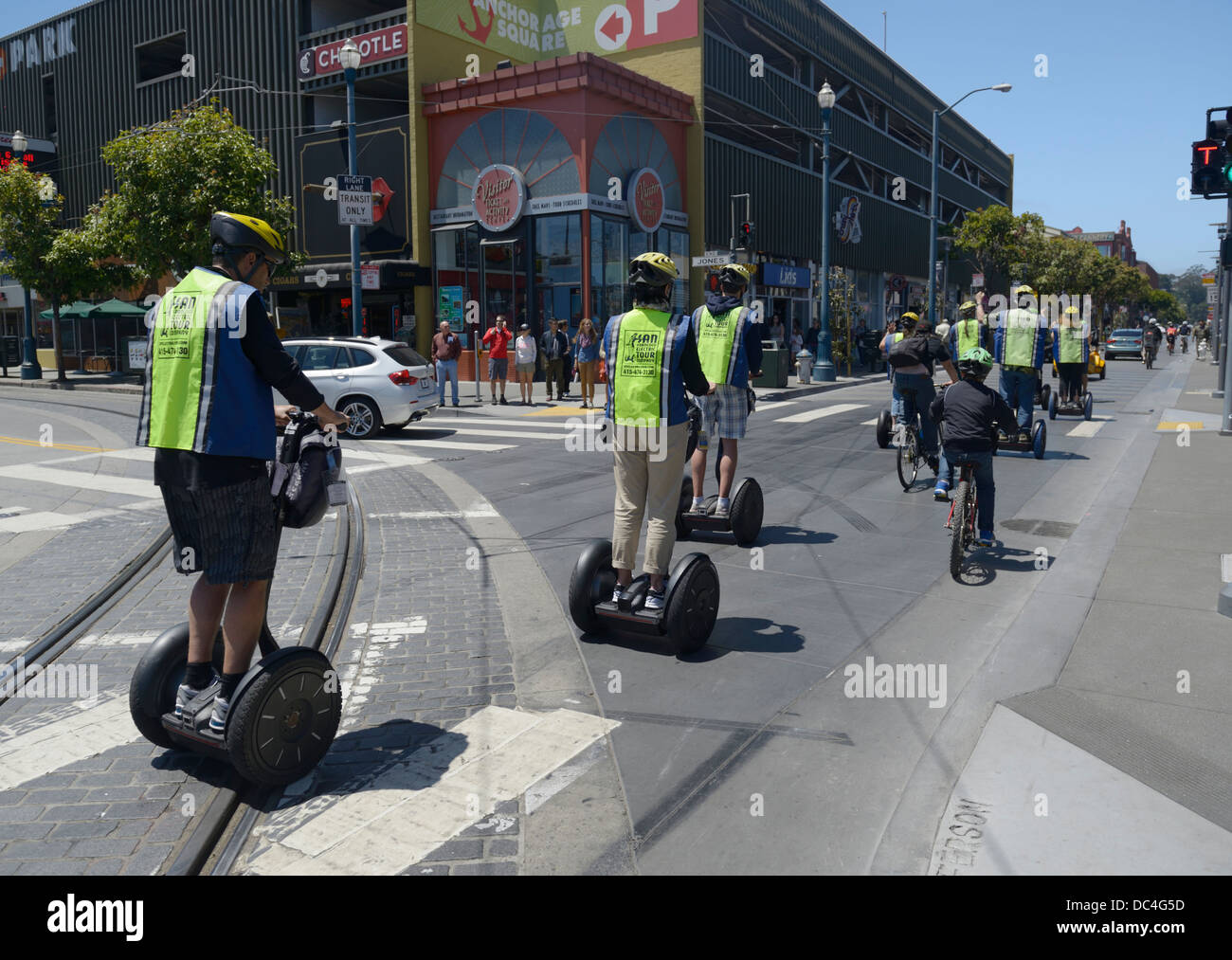 Segway tour hi-res stock photography and images - Alamy