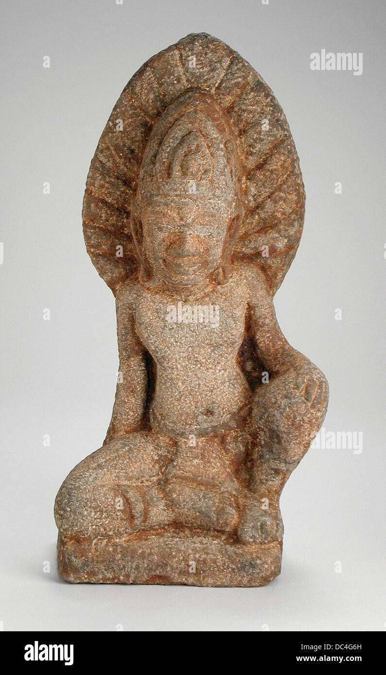 This sculpture, *A Divine Figure*, from the LACMA Egyptian Art ...