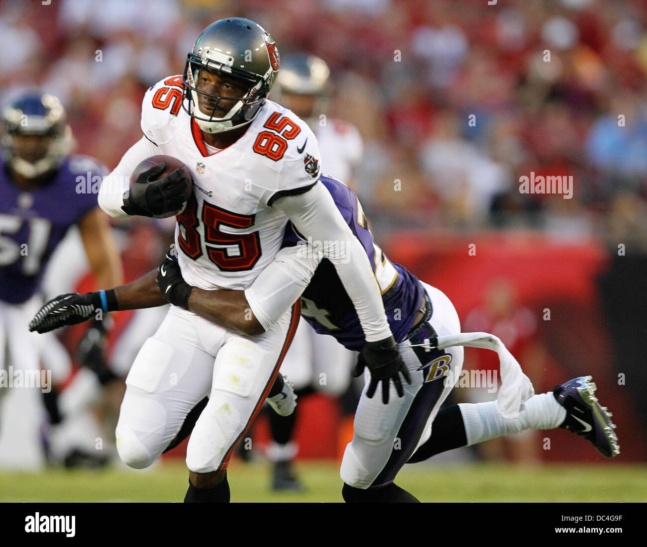 Aug. 8, 2013 - Tampa, Florida, U.S. - DANIEL WALLACE | Times.Tampa Bay ...