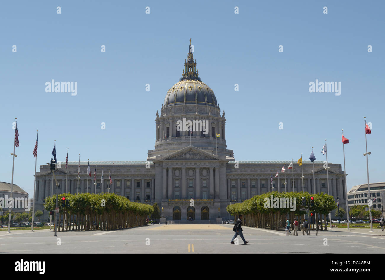 San Francisco city hall, CA Stock Photo - Alamy