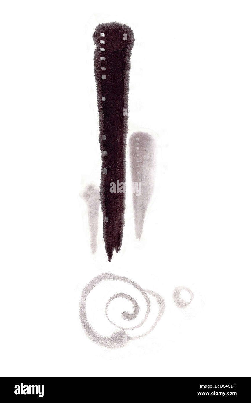 Water exclamation mark hi-res stock photography and images - Alamy