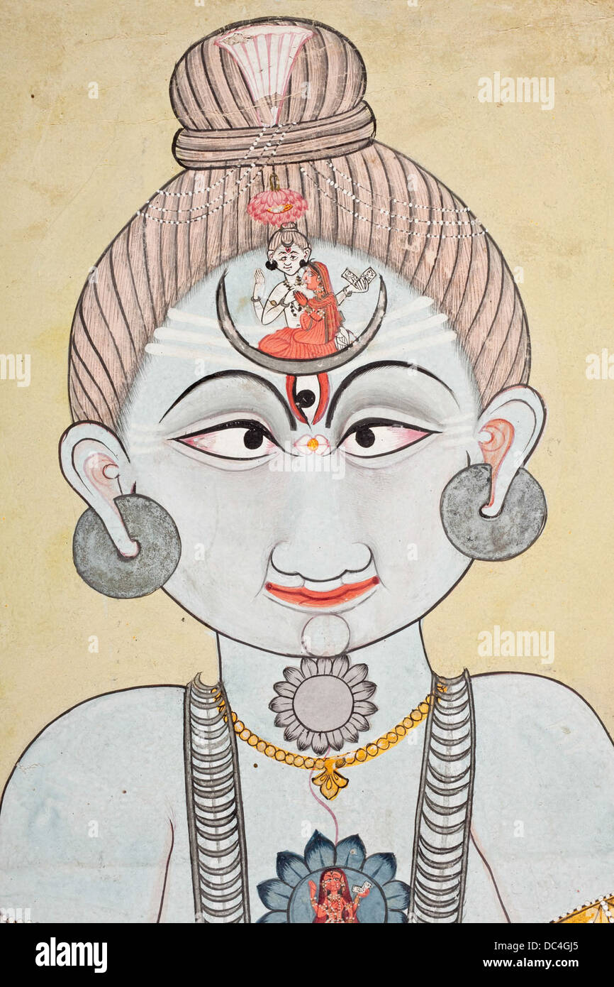 This depiction of a Nath Yogi, part of the LACMA collection ...