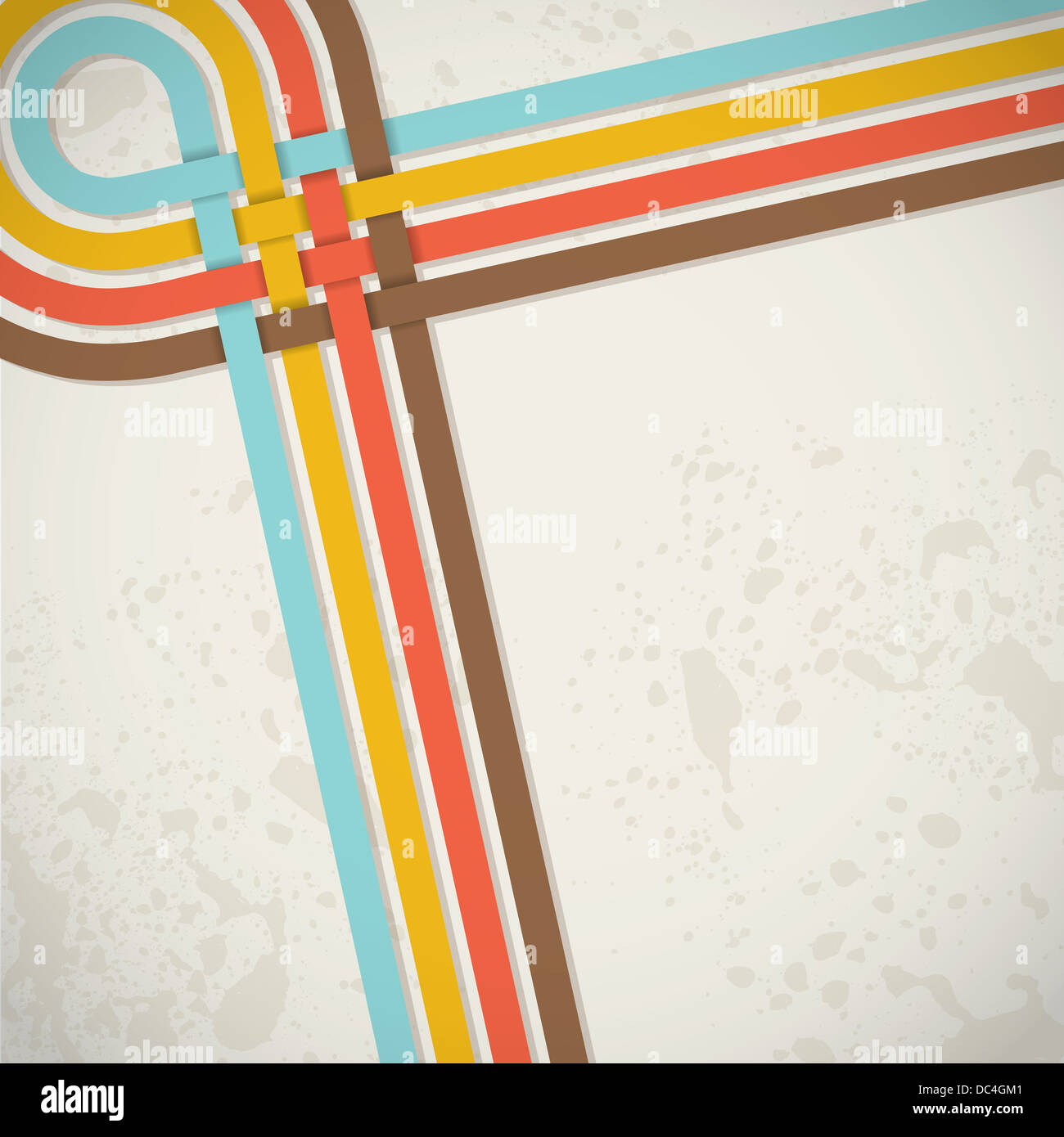 retro abstract background with stripes Stock Photo - Alamy