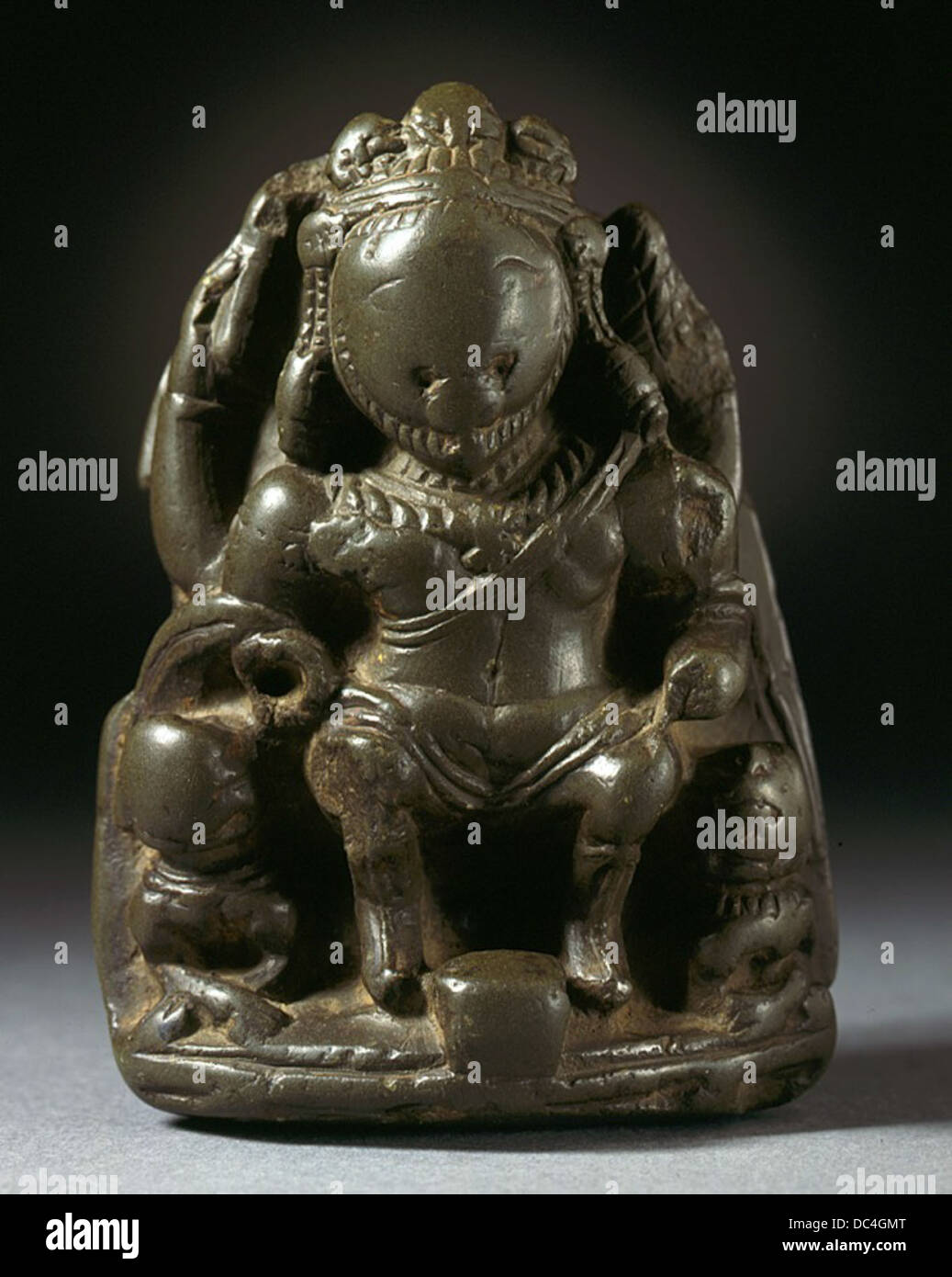 This artifact, titled 'A Solar Deity', is part of the LACMA collection ...