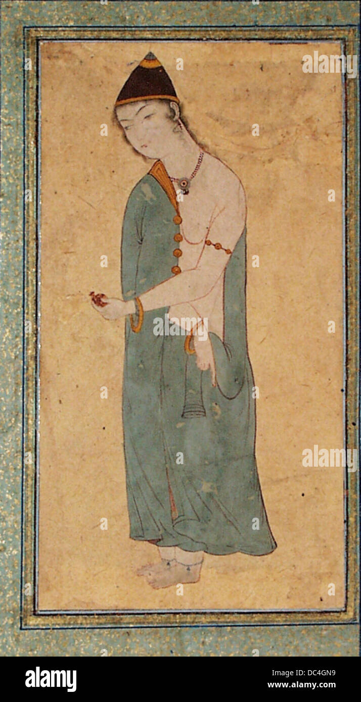 The Standing Dervish sculpture represents a dynamic and graceful ...