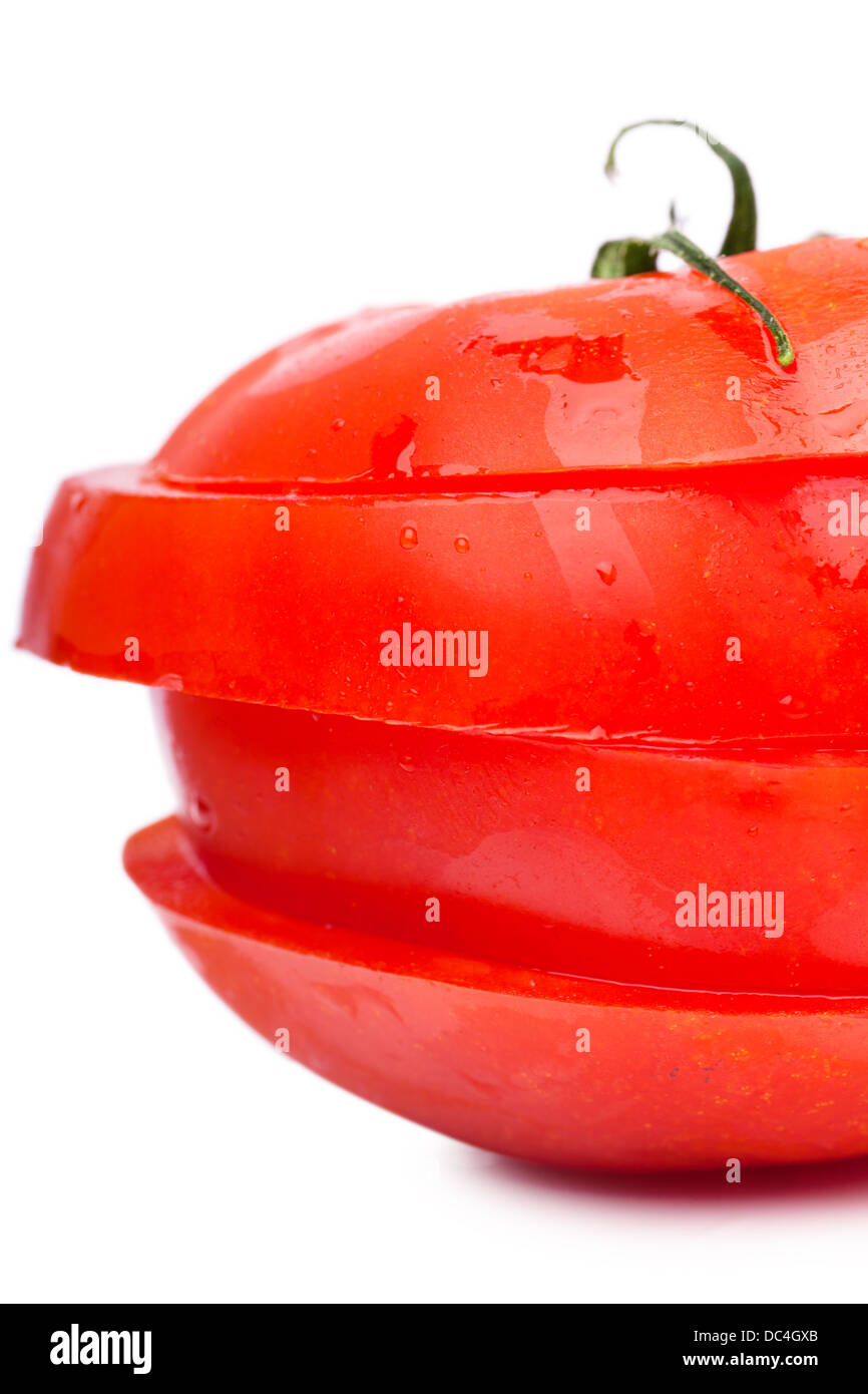 Tomato section hi-res stock photography and images - Alamy