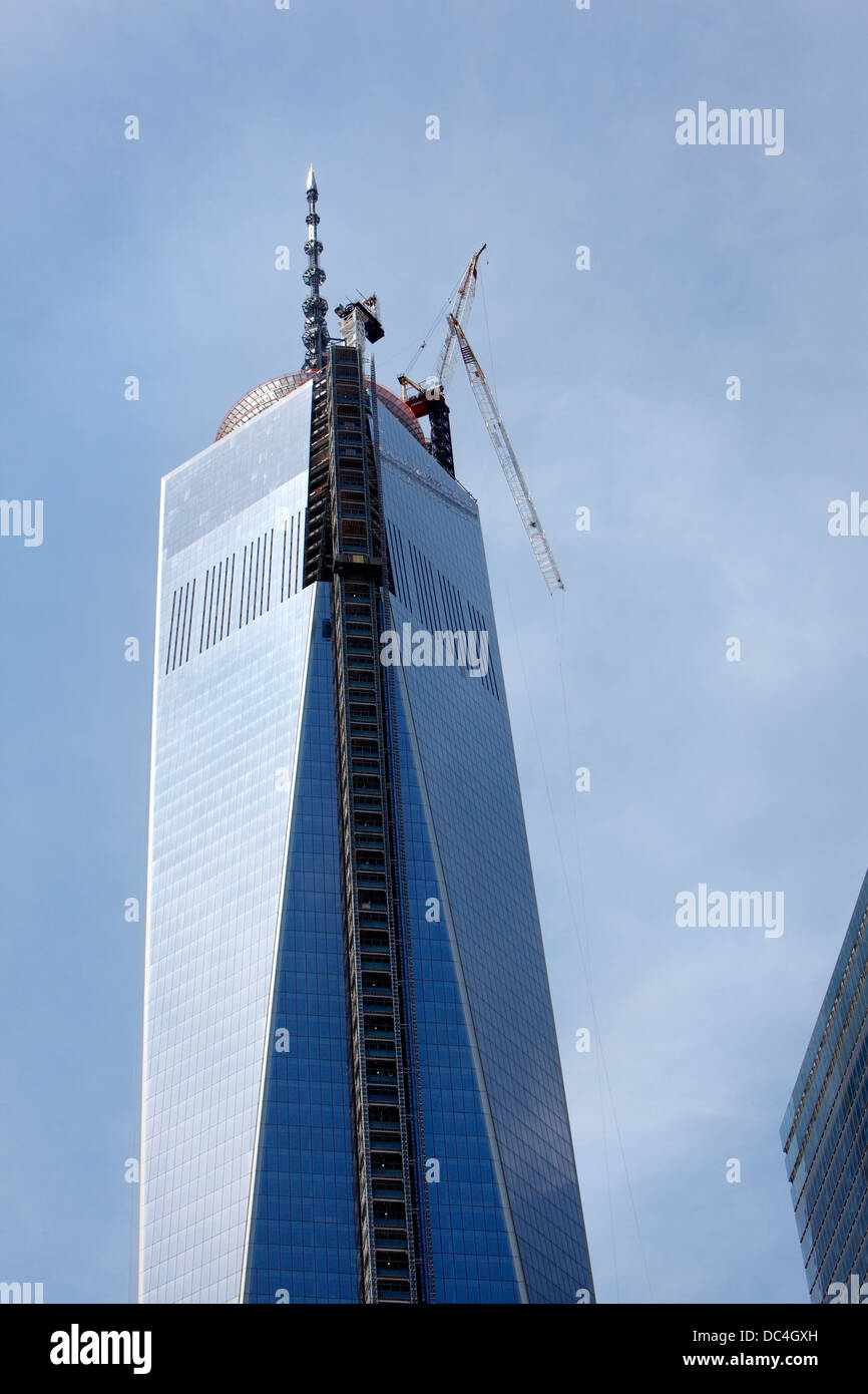 World Trade Center Construction High Resolution Stock Photography and ...