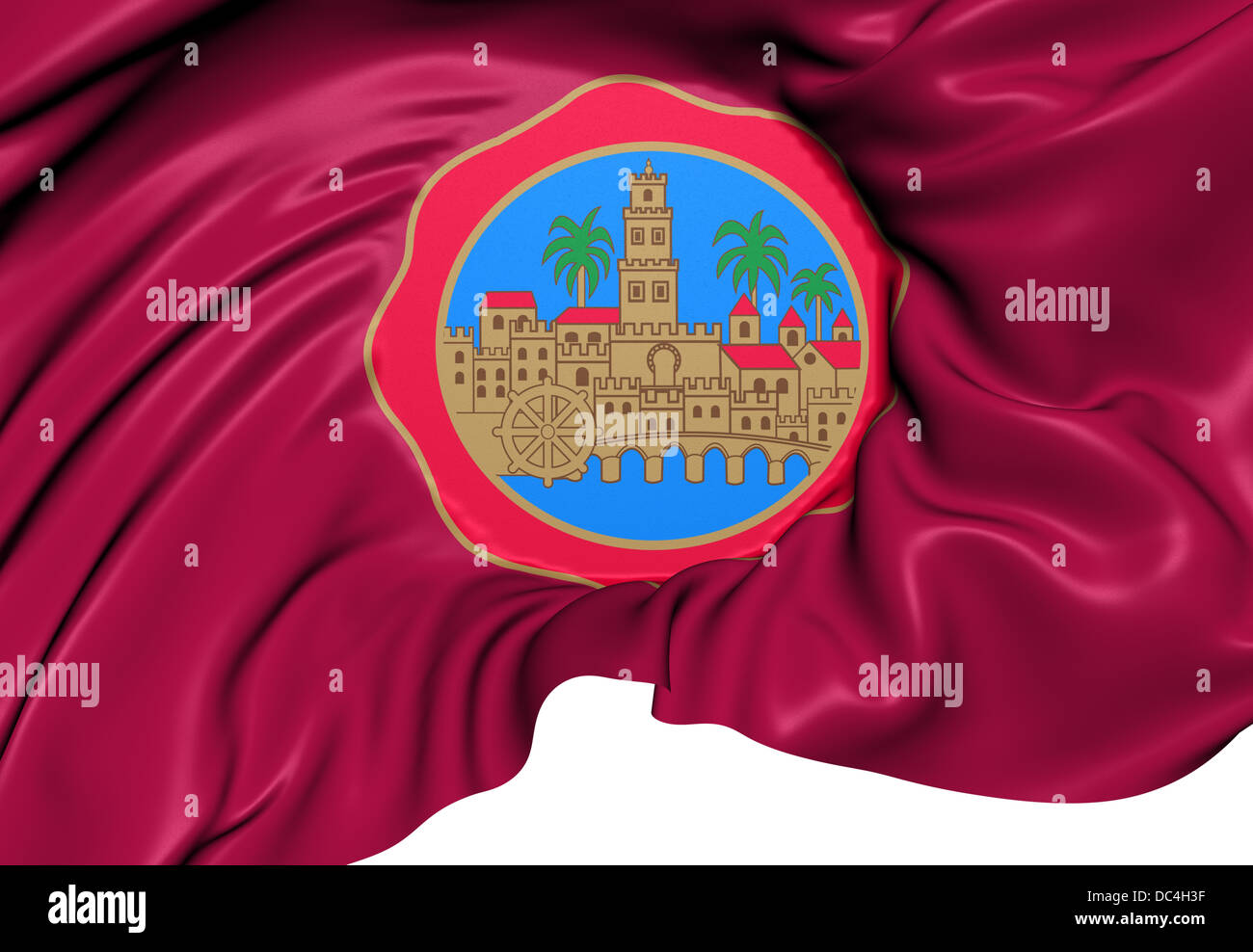 Cordoba flag hi-res stock photography and images - Alamy