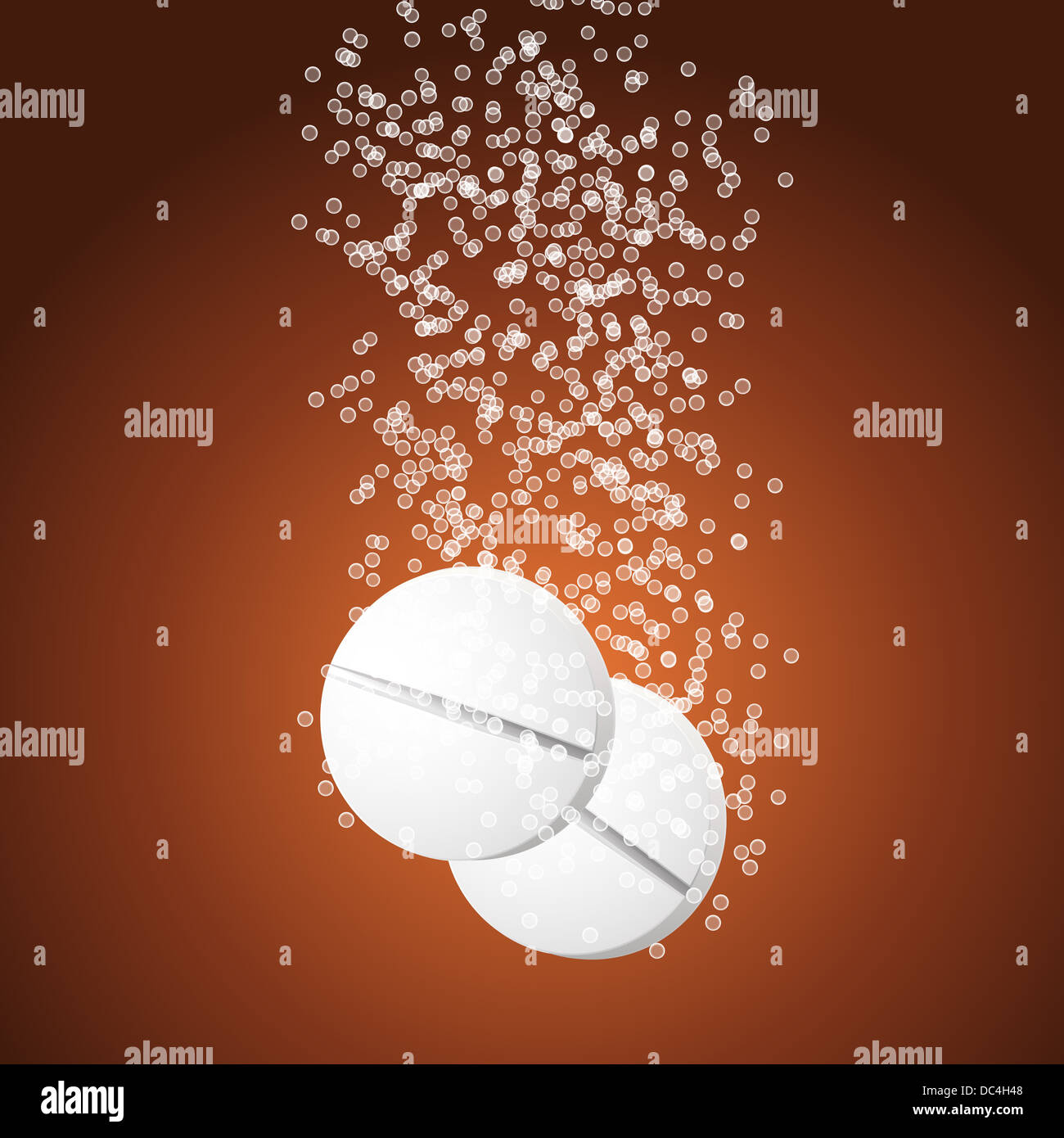 Antacid tablets dissolving hi-res stock photography and images - Alamy