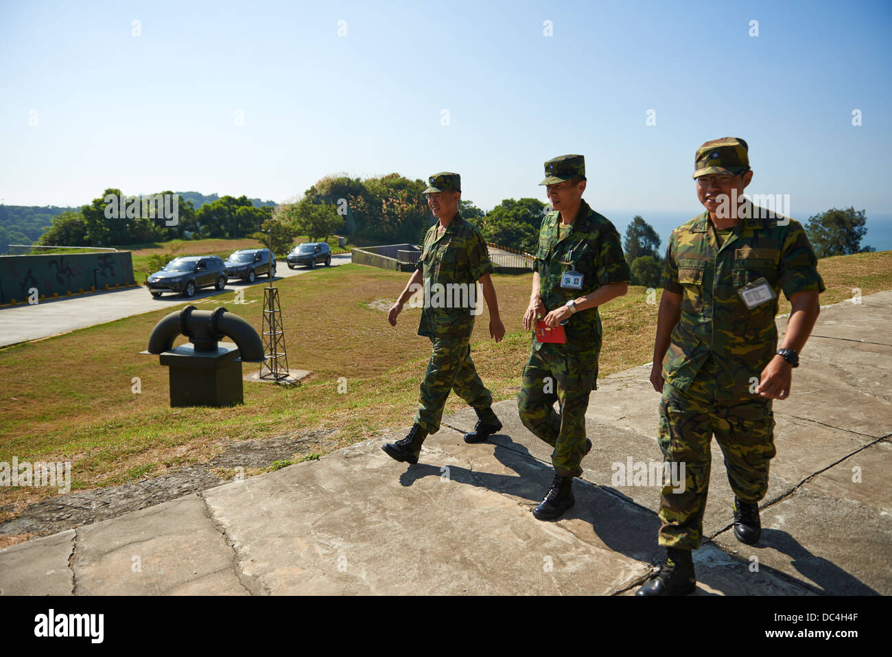Taiwan soldiers hi-res stock photography and images - Alamy
