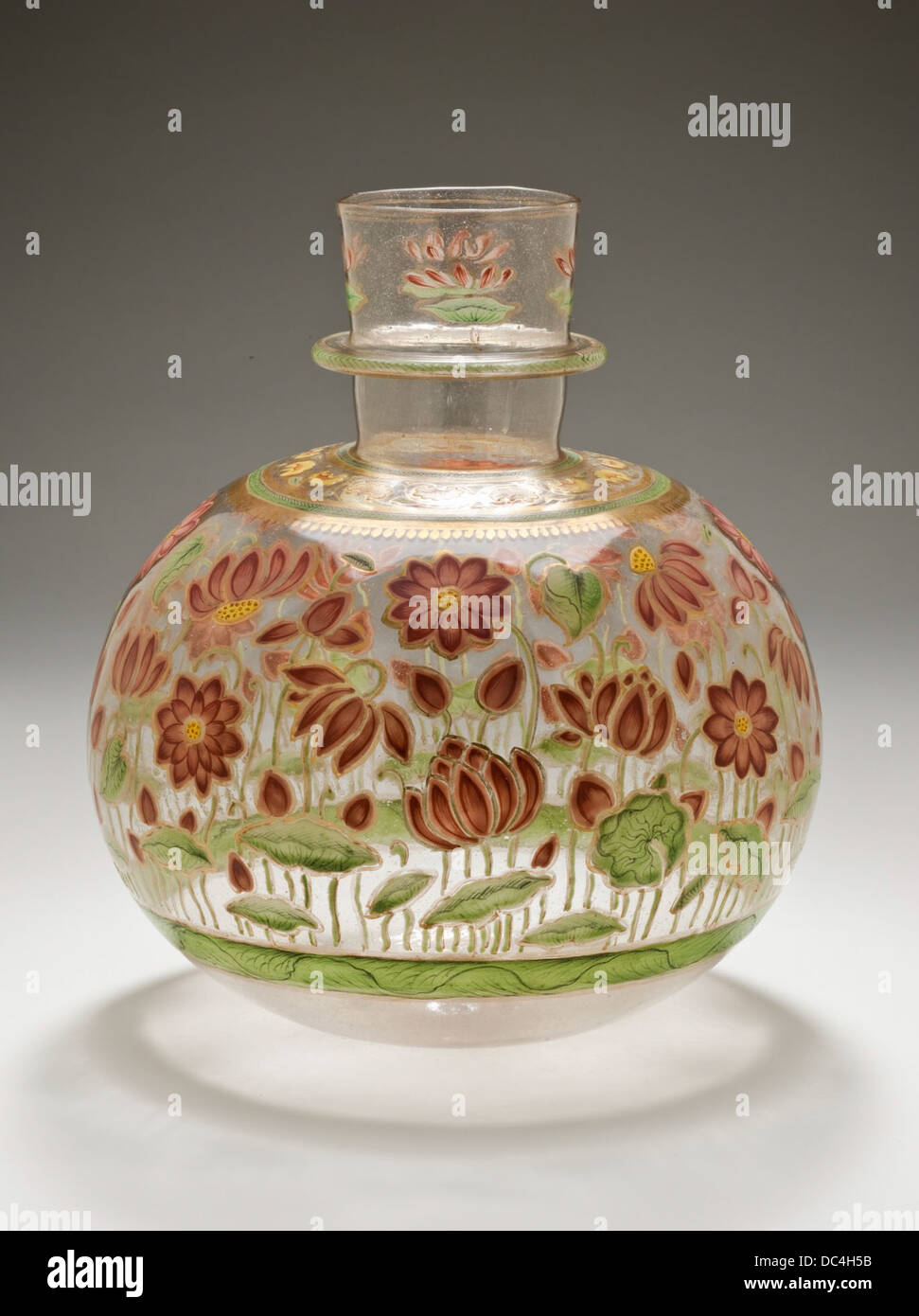 This base for a water pipe, known as a huqqa, is part of the LACMA ...