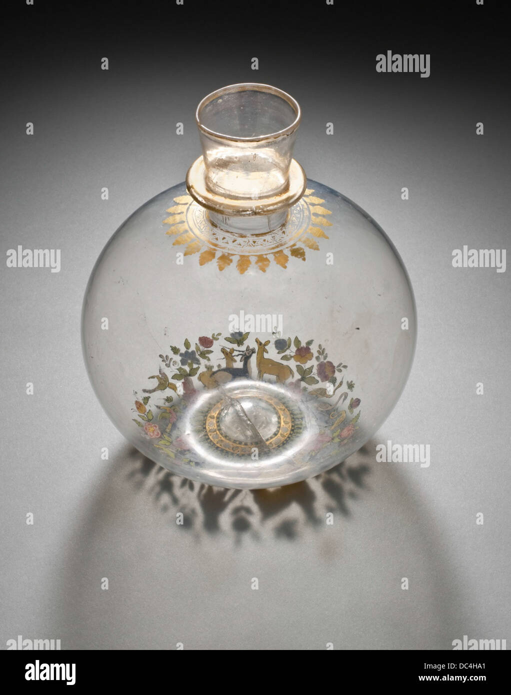 This base for a water pipe (huqqa) is an Egyptian artifact housed in ...