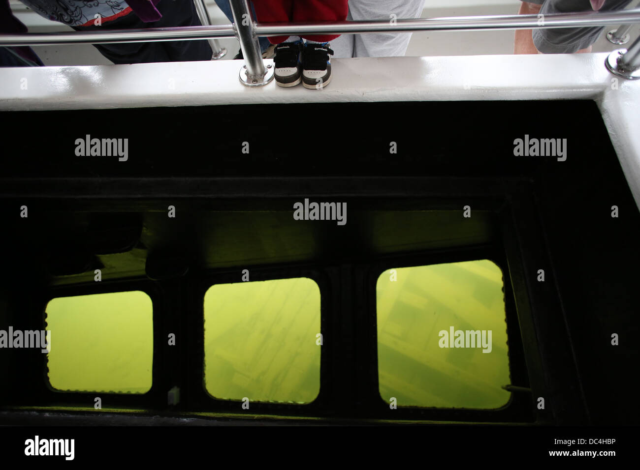 Glass bottom boat cruise hi-res stock photography and images - Alamy