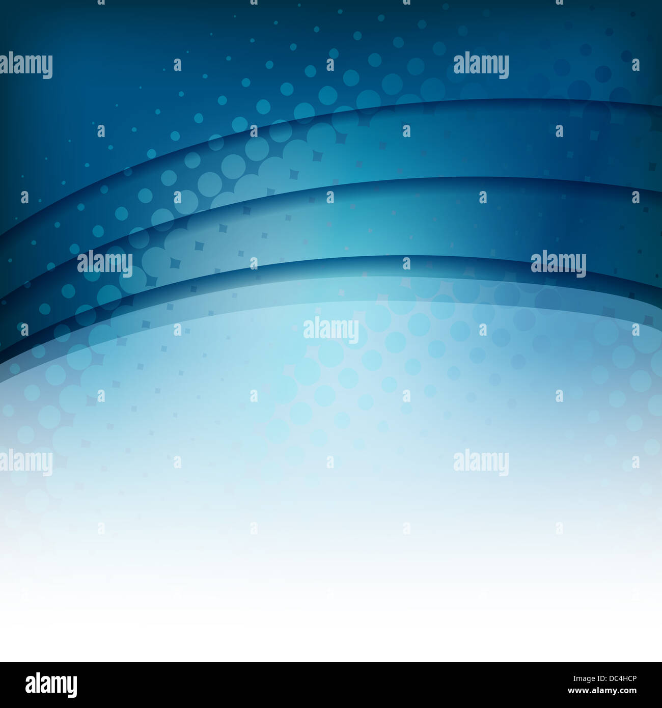 abstract blue background with space for text Stock Photo - Alamy