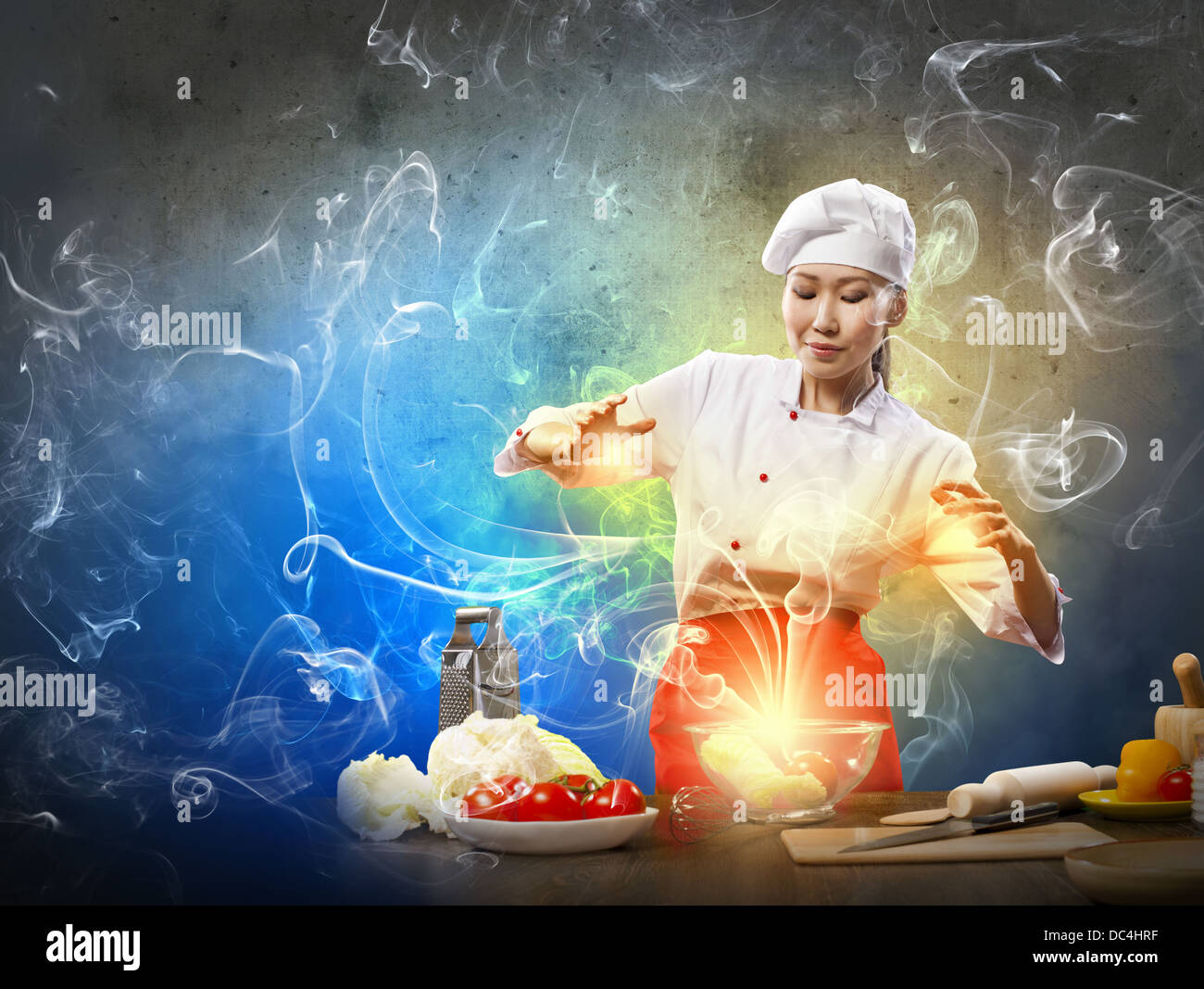 Female sorceress hi-res stock photography and images - Alamy