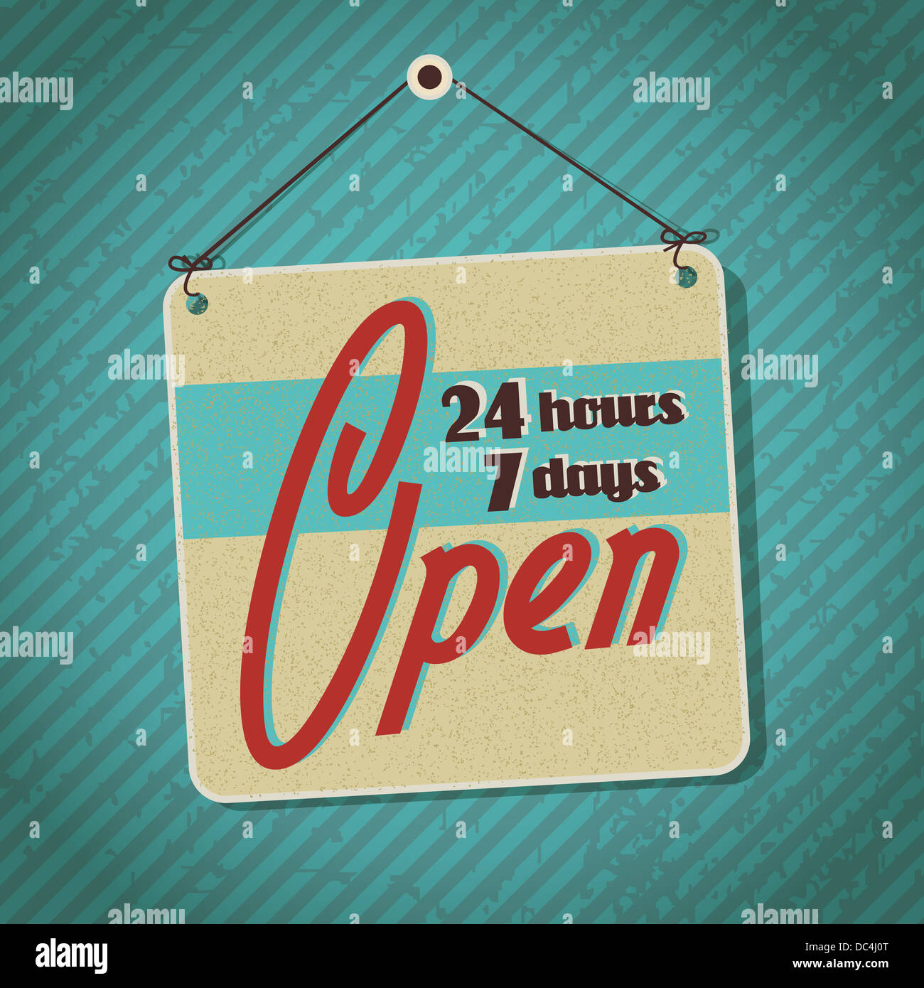 1960s open and closed sign hi-res stock photography and images - Alamy