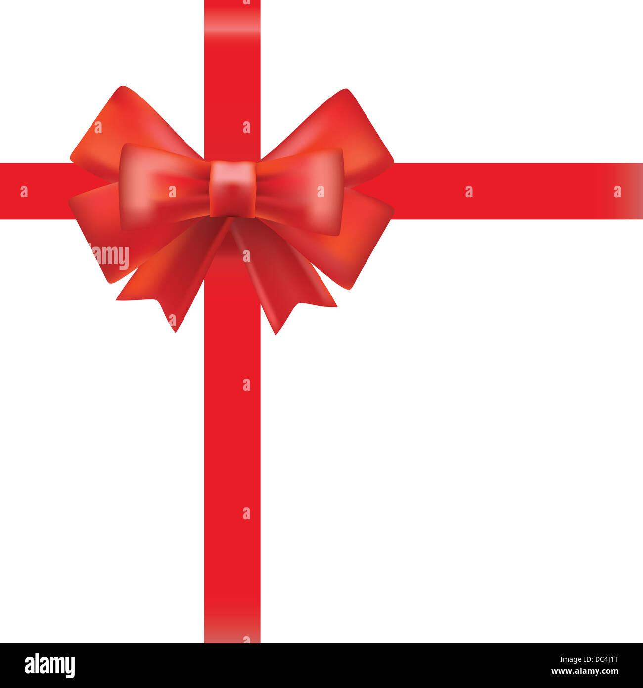red ribbon background Stock Photo - Alamy